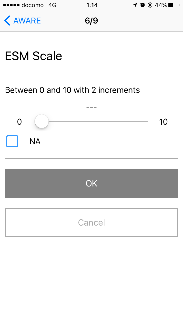 Deploying Scheduled ESMs for AWARE Client iOS – AWARE