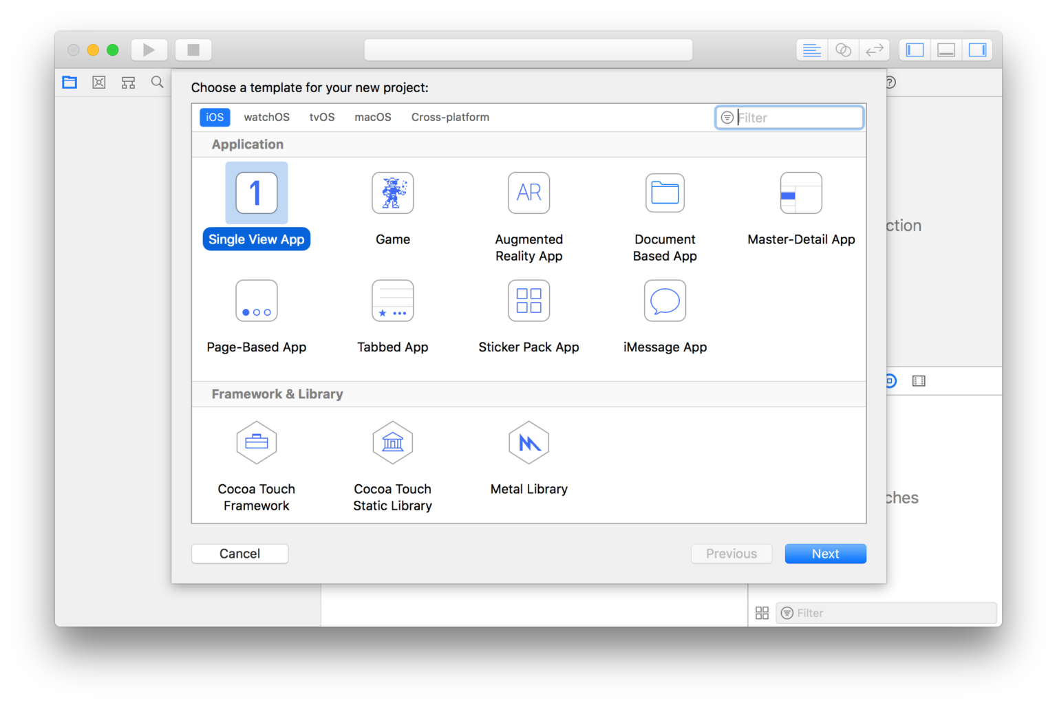 Creating A Standalone Ios Application With Awareframework Ios Aware 9467