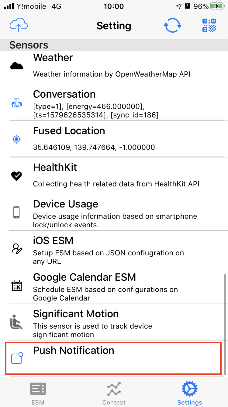 Continuous Silent Push Notification (SPN) on AWARE-iOS - AWARE