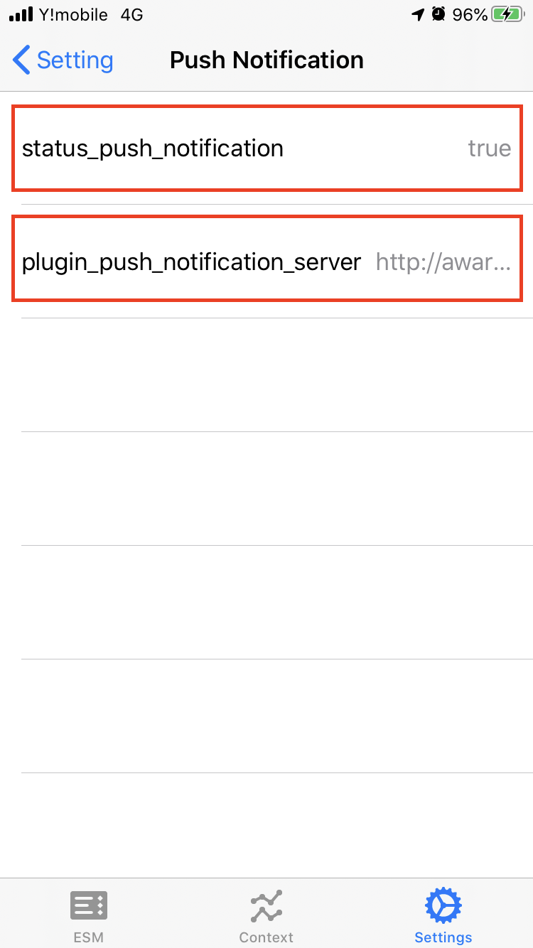 Continuous Silent Push Notification (SPN) on AWARE-iOS - AWARE